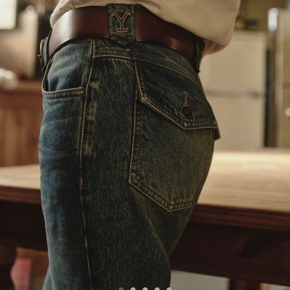 Free People | Jeans | Nwt Yellowstone X Free People Flora Jean | Poshmark